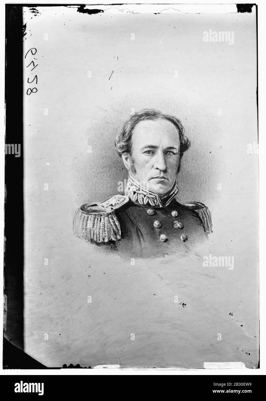 Gen. Robert Patterson U.S.A Stock Photo - Alamy