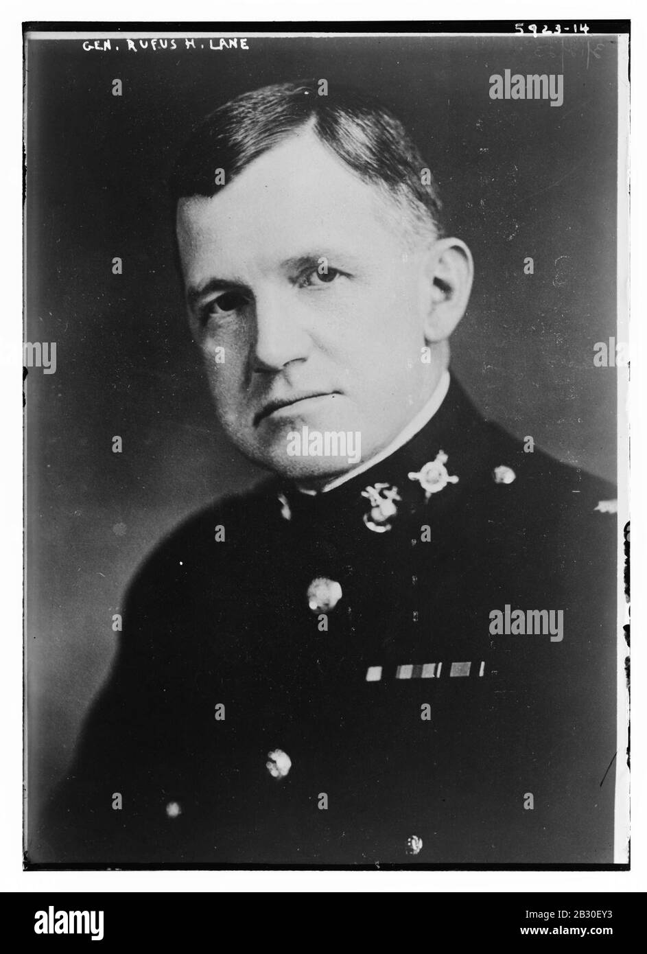 Gen. Rufus H. Lane Stock Photo - Alamy