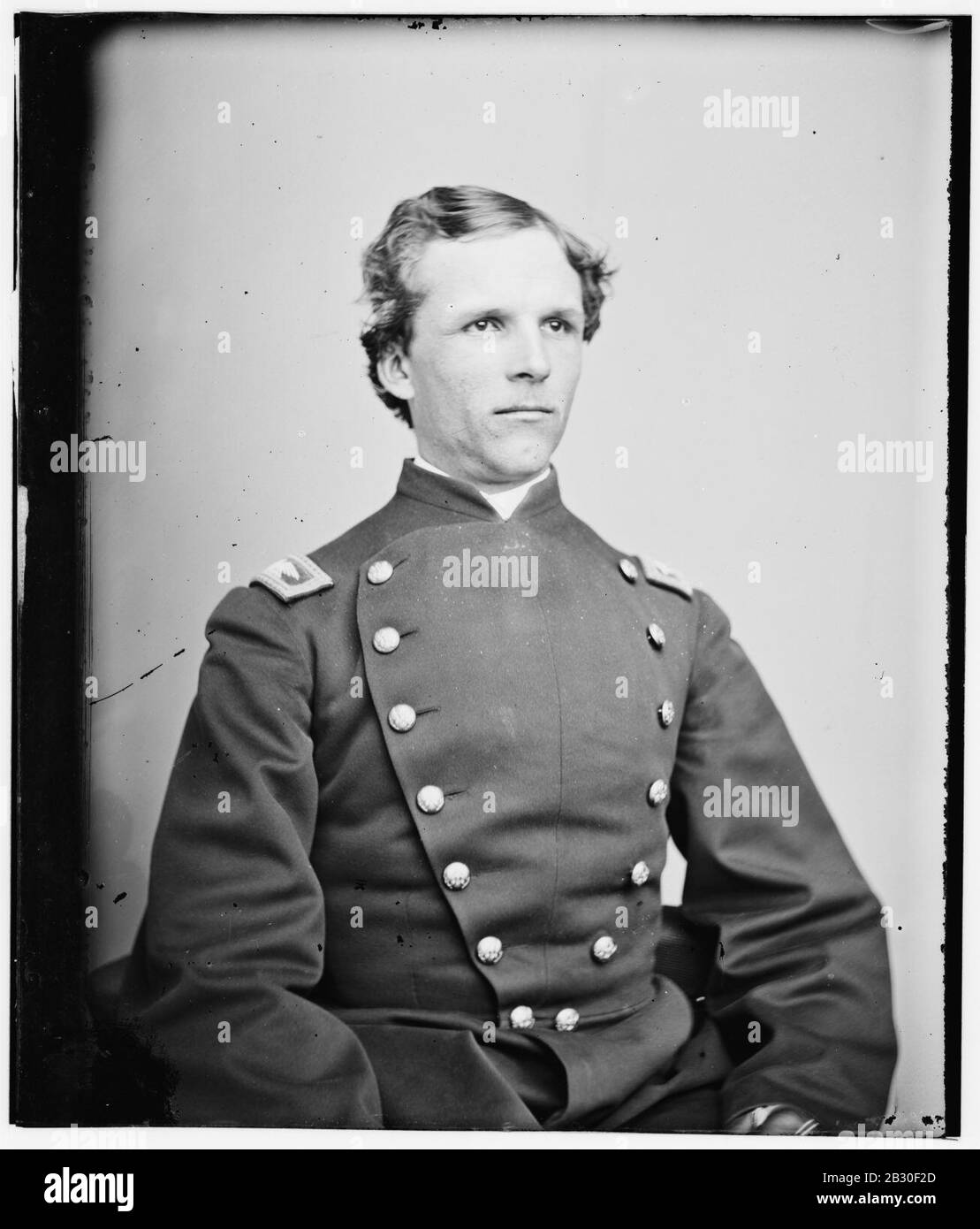 Gen. S. Chapman Armstrong, Founder of Hampton Institute Stock Photo - Alamy