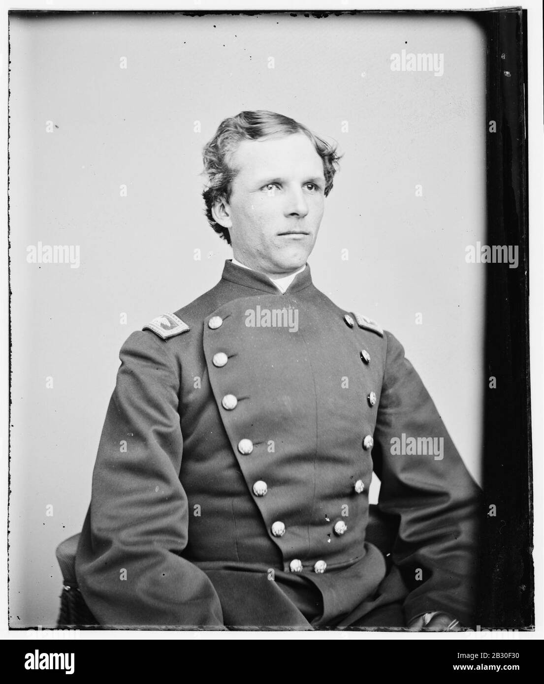 Gen. S. Chapman Armstrong, Founder of Hampton Institute Stock Photo - Alamy