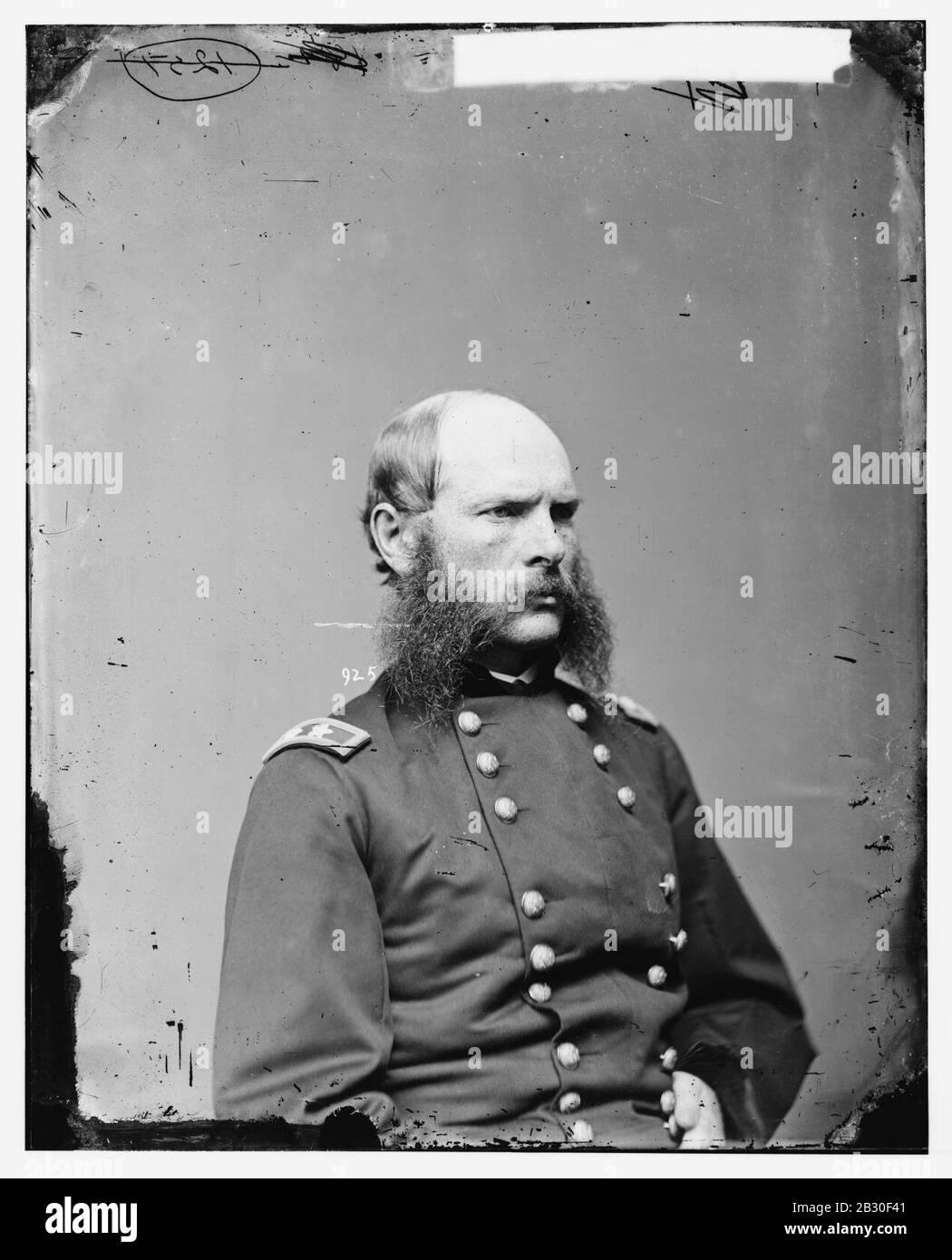 Gen. Samuel Spriggs Carroll, U.S.A Stock Photo - Alamy