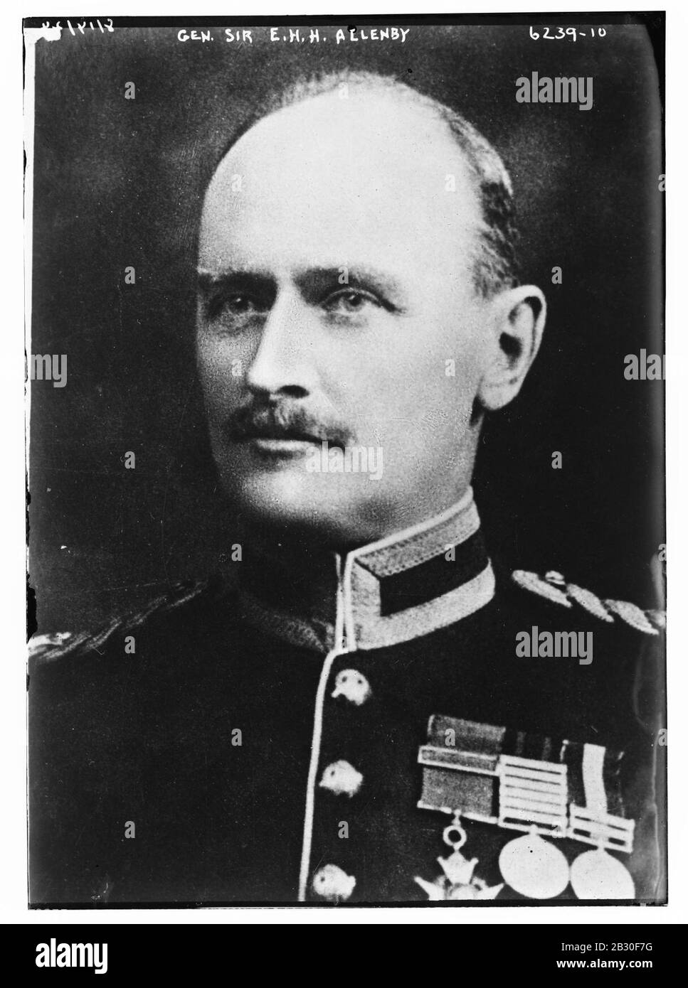Gen. Sir E.H.H. Allenby Stock Photo - Alamy