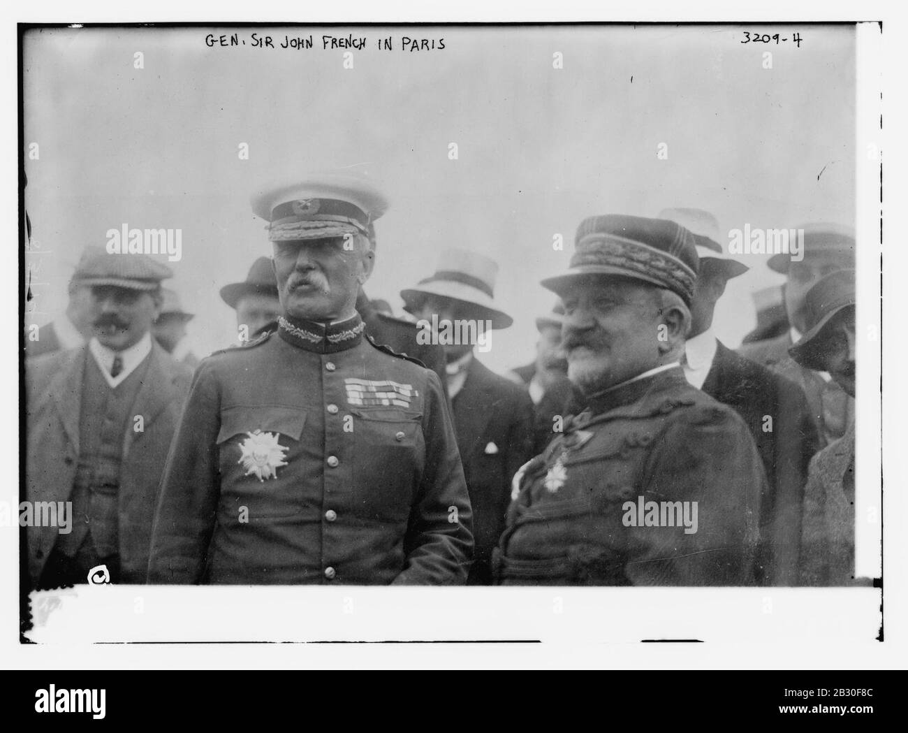 Gen. Sir John French in Paris Stock Photo - Alamy