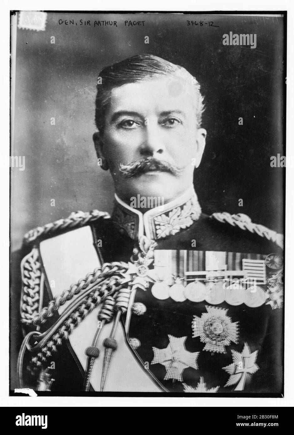 Sir arthur paget hi-res stock photography and images - Alamy