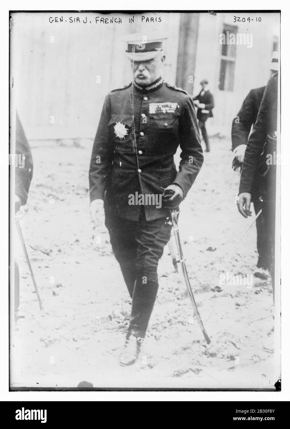 Gen. Sir J. French in Paris Stock Photo - Alamy