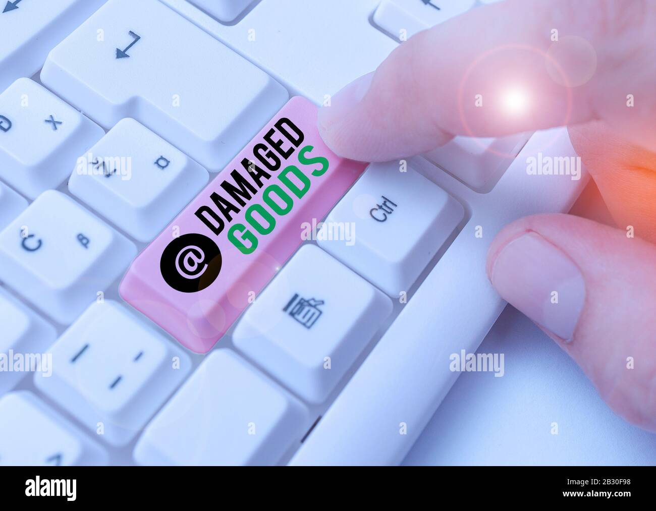 Damaged goods warehouse hi-res stock photography and images - Alamy