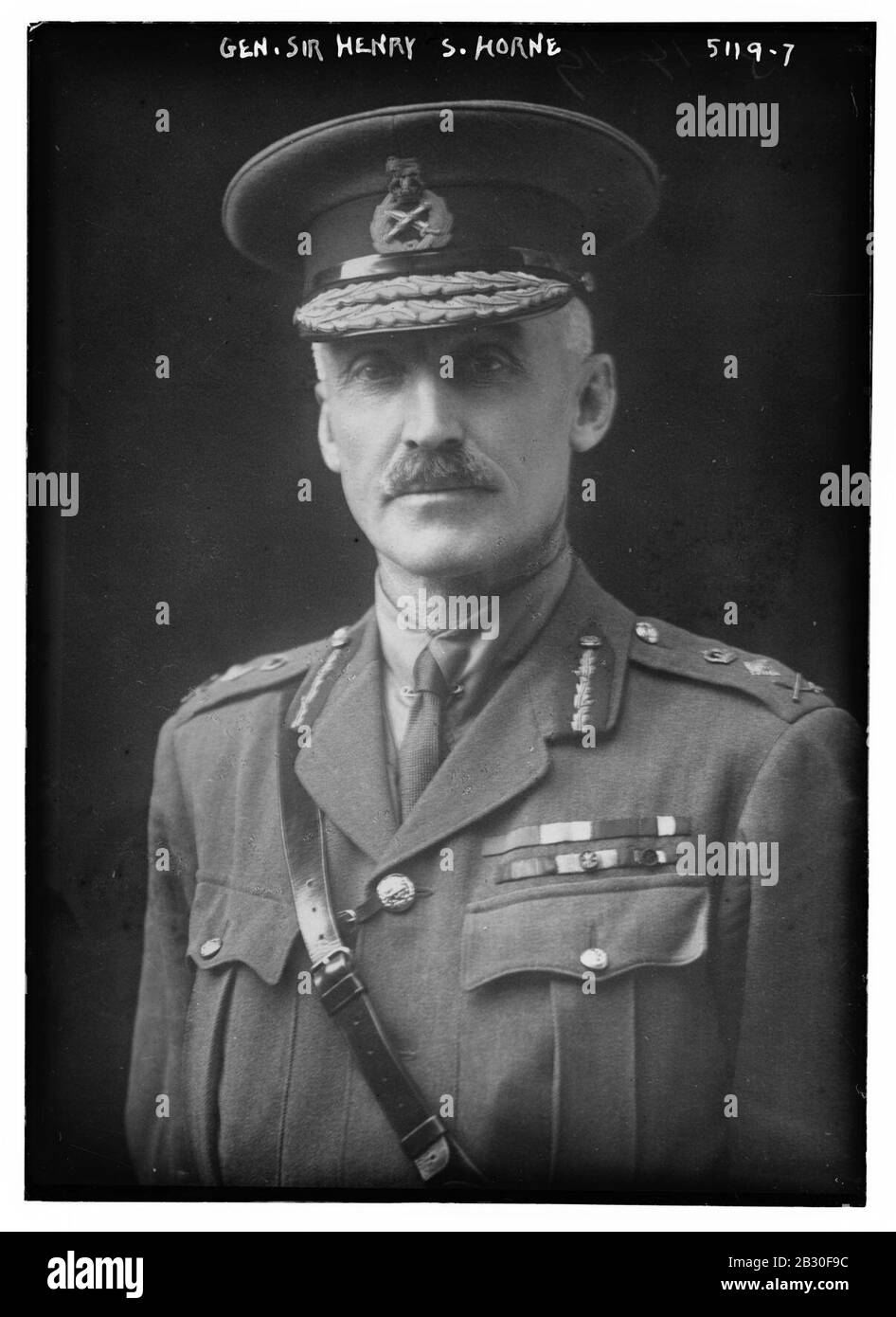 Gen. Sir Henry S. Horne Stock Photo - Alamy