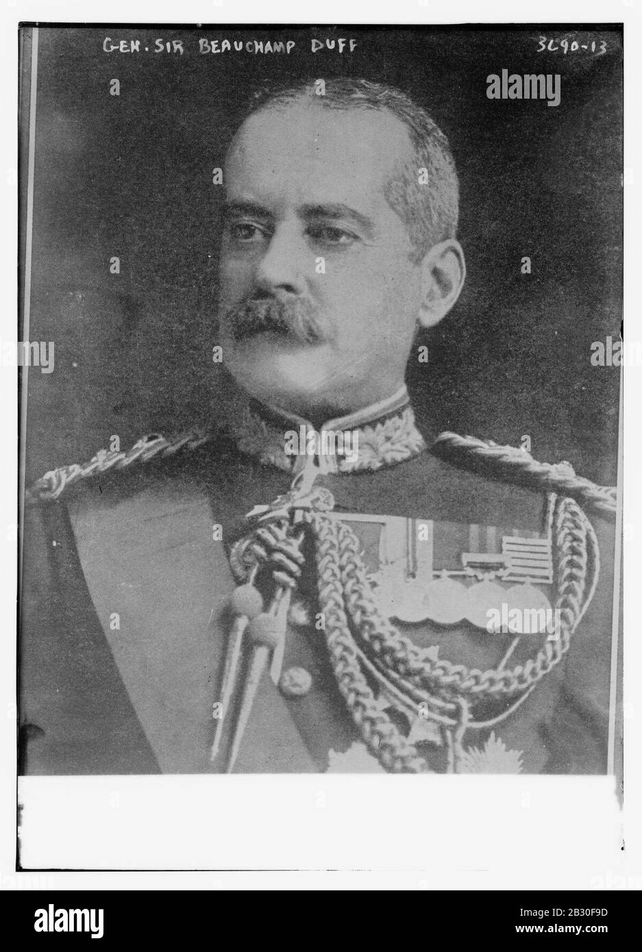 Gen. Sir Beauchamp Duff Stock Photo - Alamy
