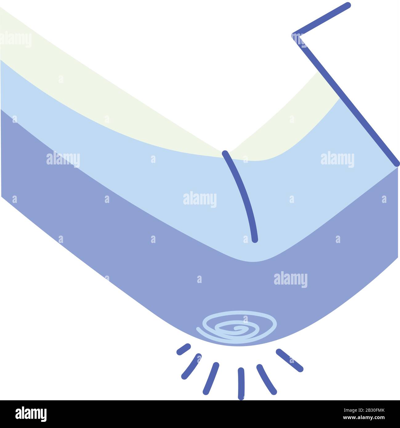 arm part elbow, body part on white background vector illustration ...