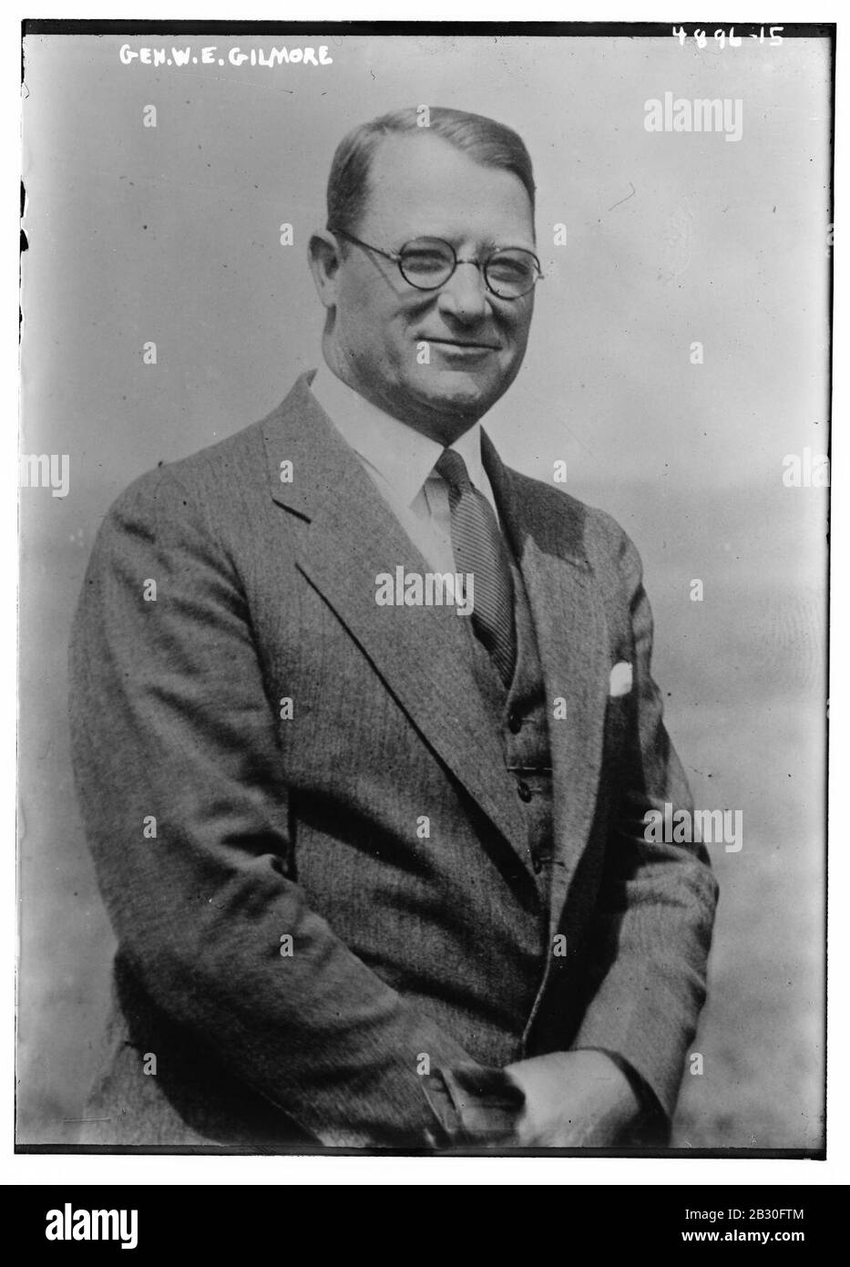 Gen. W.E. Gilmore Stock Photo - Alamy