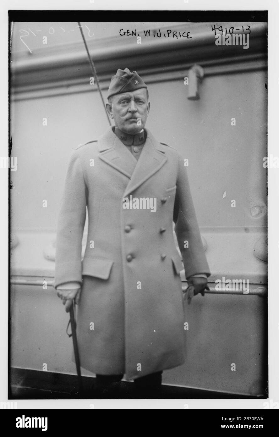 Gen. W.J. Price Stock Photo - Alamy