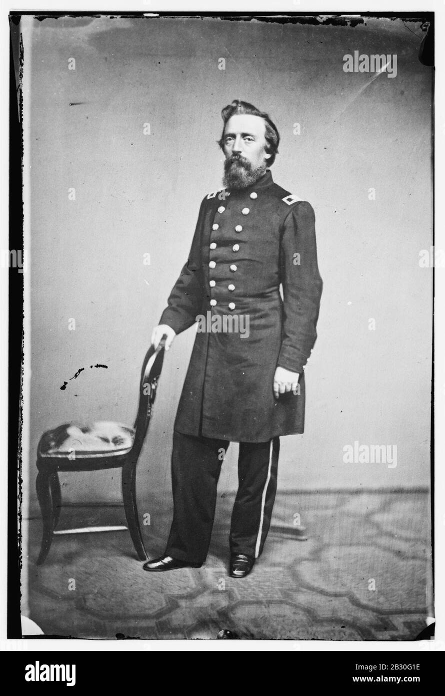 Gen. Walter C. Whittaker, Col. 6th Ky. Inf., U.S.A Stock Photo - Alamy