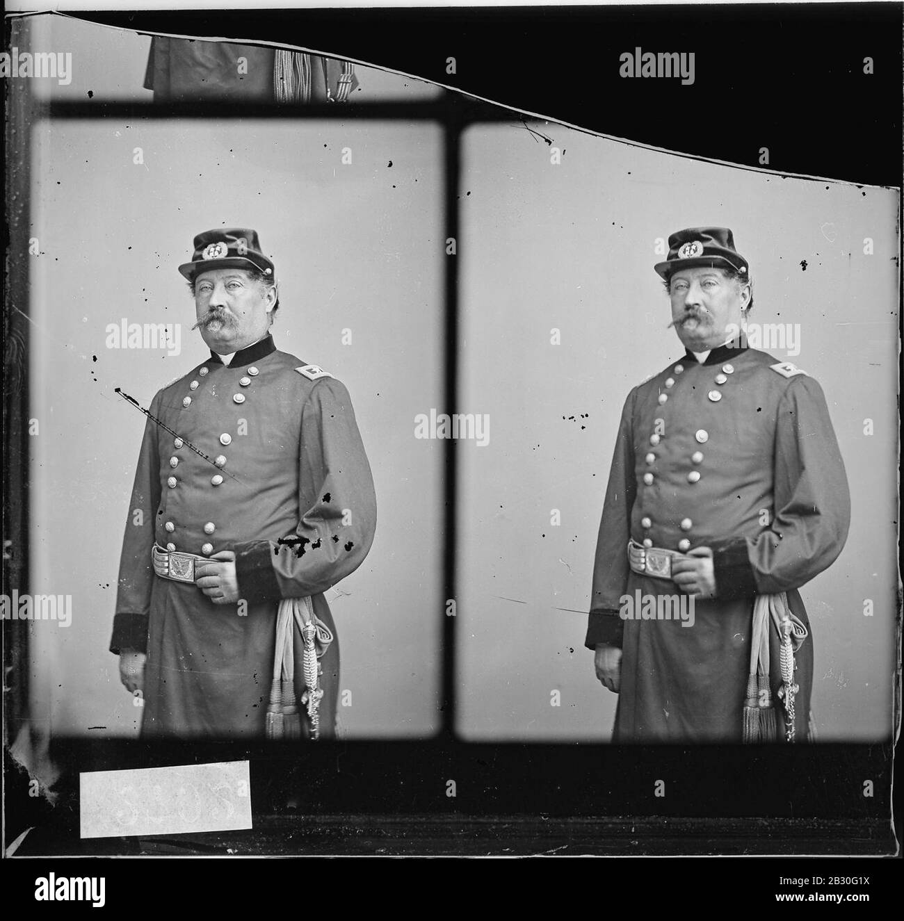 Gen william french hi-res stock photography and images - Alamy