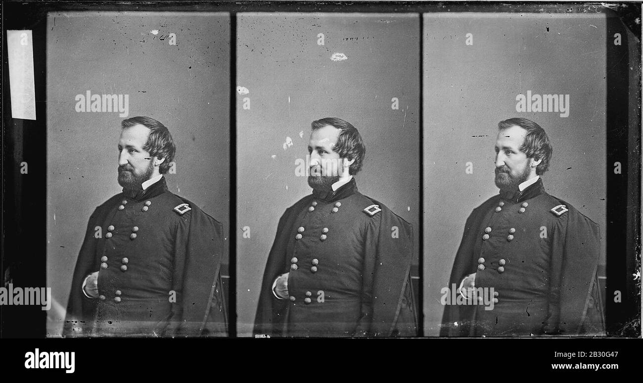 Rosecrans william hi-res stock photography and images - Alamy