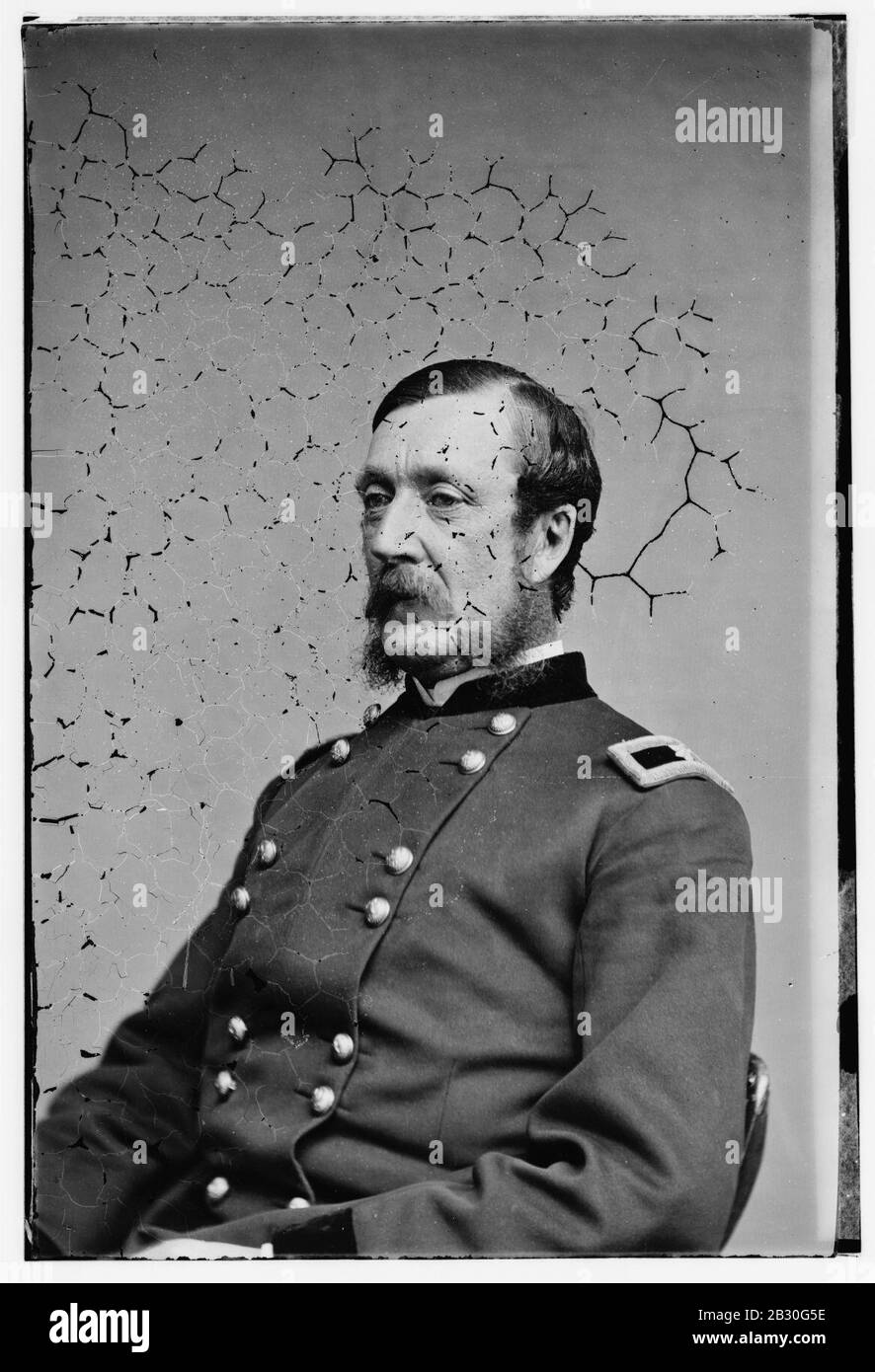 Gen. Wm. F. Barry Stock Photo - Alamy