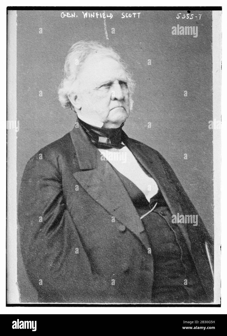 Gen. Winfield Scott Stock Photo - Alamy
