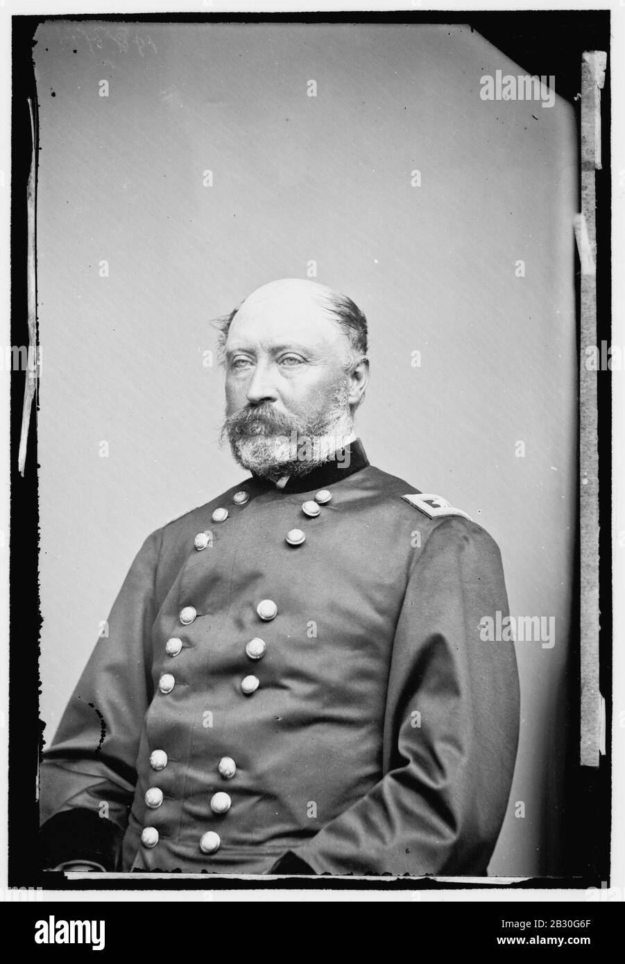 Gen. Wm. H. French Stock Photo - Alamy
