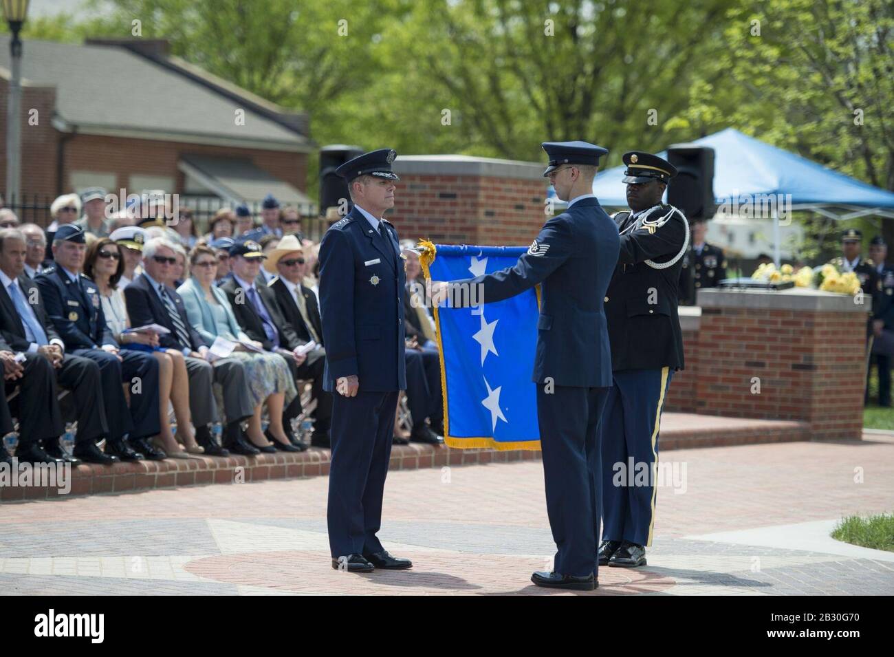 Gen. William M. Fraser III retirement 1 Stock Photo - Alamy