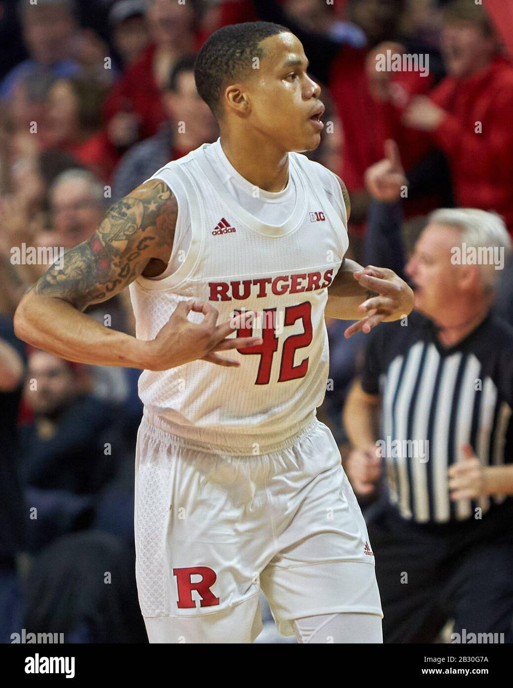 Piscataway, New Jersey, USA. 3rd Mar, 2020. Rutgers Scarlet Knights ...