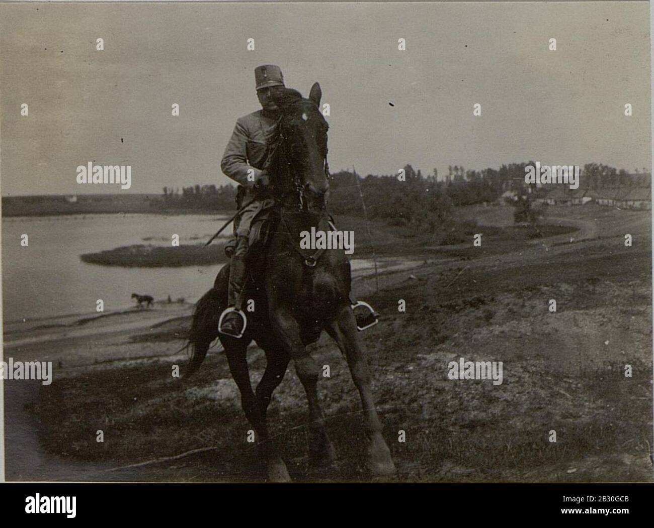 Gen.Major Rudolf von Metz Stock Photo - Alamy