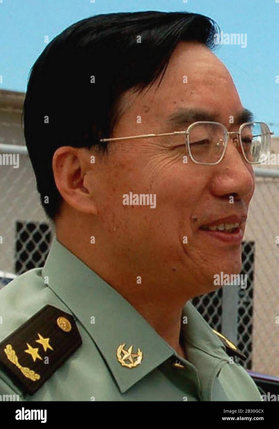 Gen. Zhang Qinsheng Stock Photo - Alamy