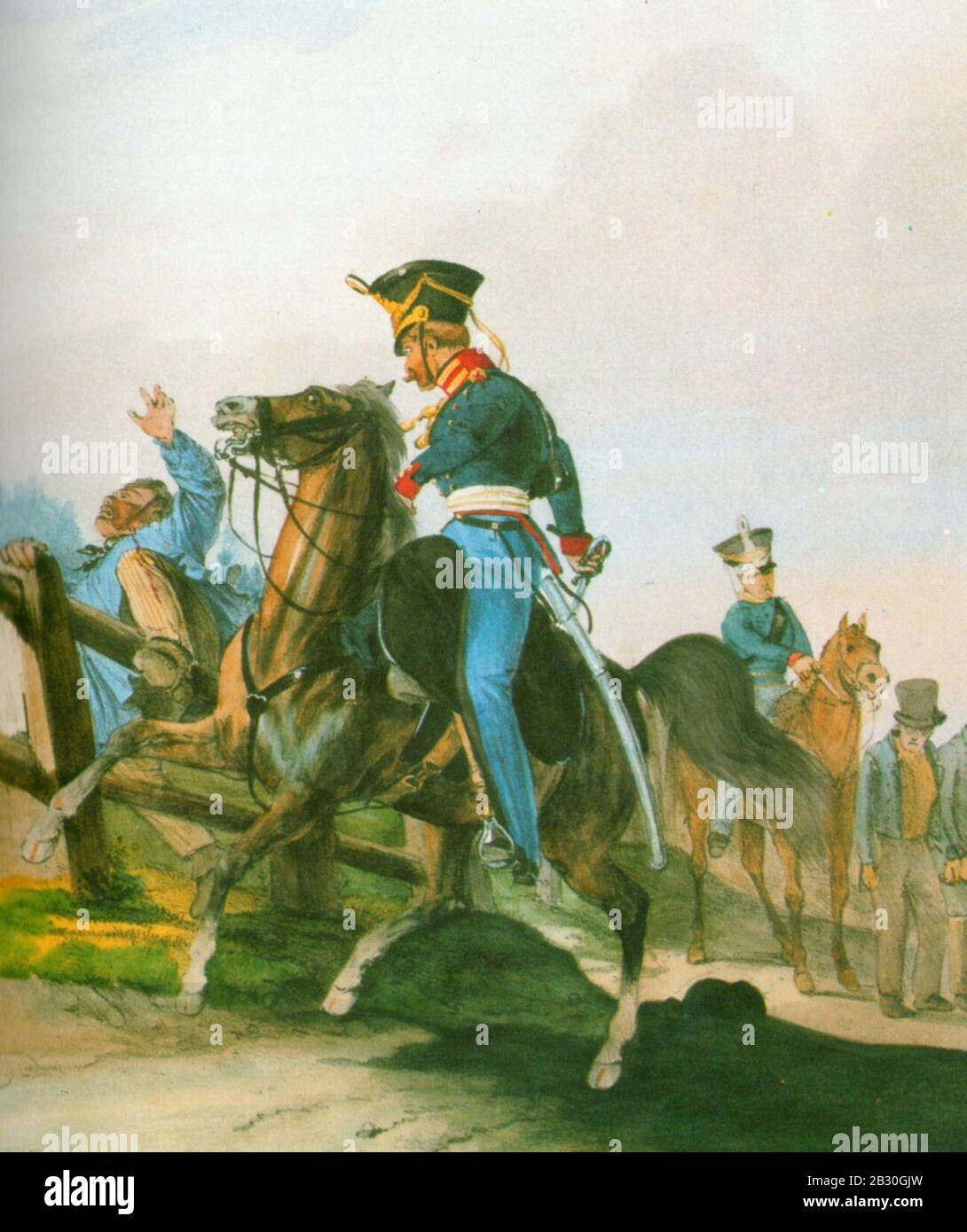 Der gendarm hi-res stock photography and images - Alamy