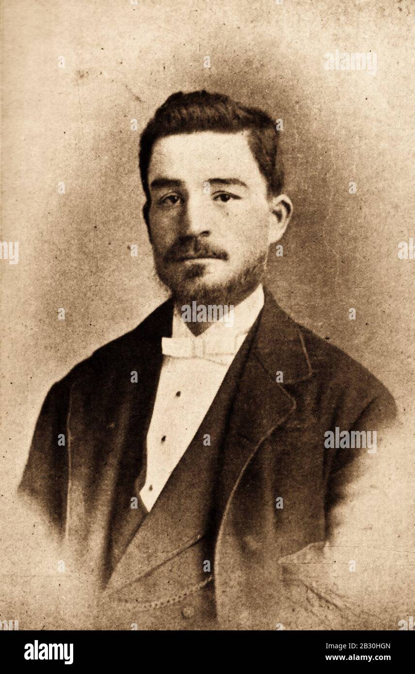 Generaal de Wet - Transvaalse Volksraad 1885 Stock Photo - Alamy