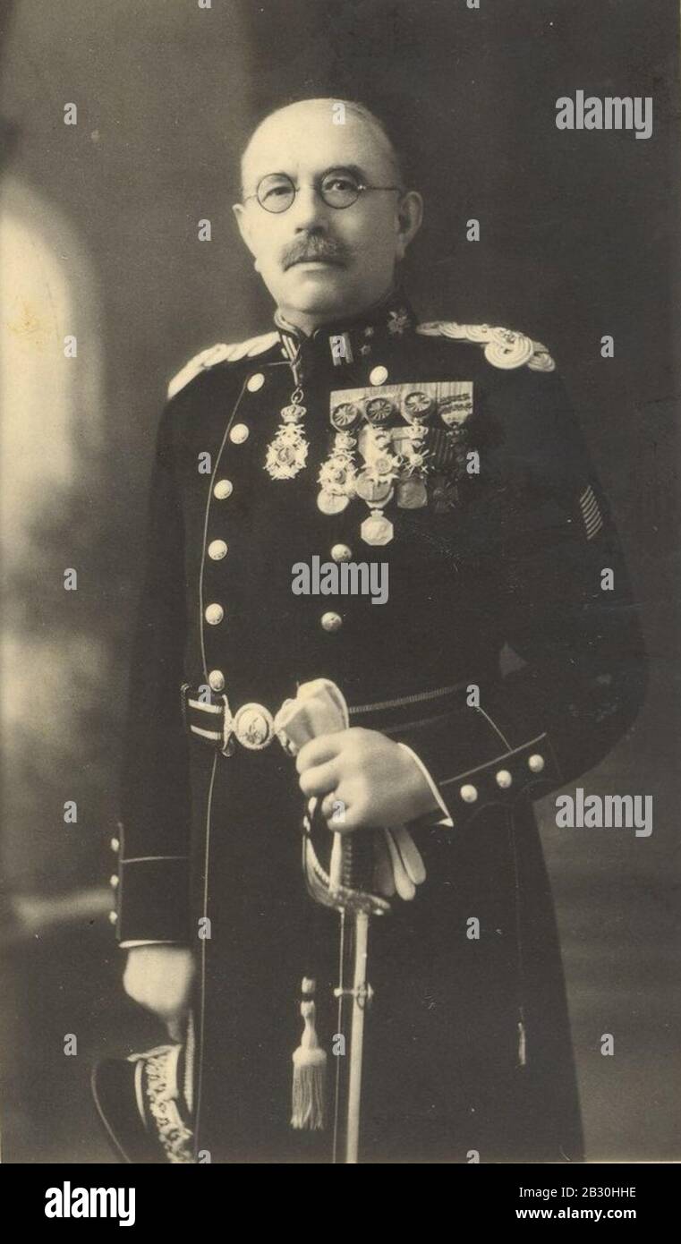 Generaal Deprez (cropped Stock Photo - Alamy