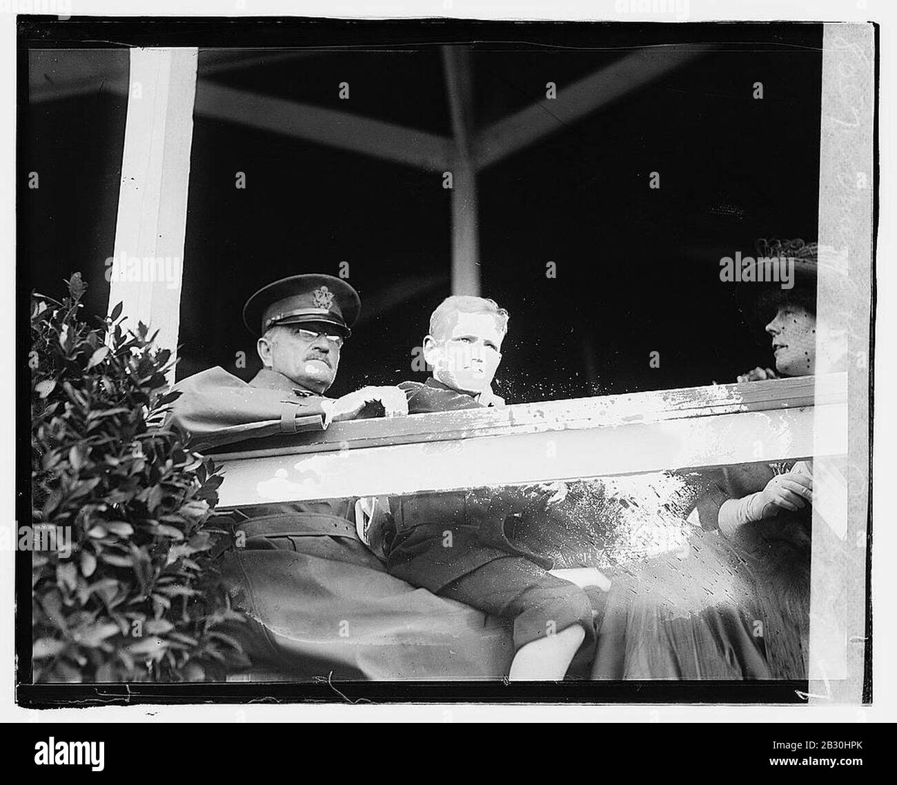 General & Warren Pershing Stock Photo - Alamy