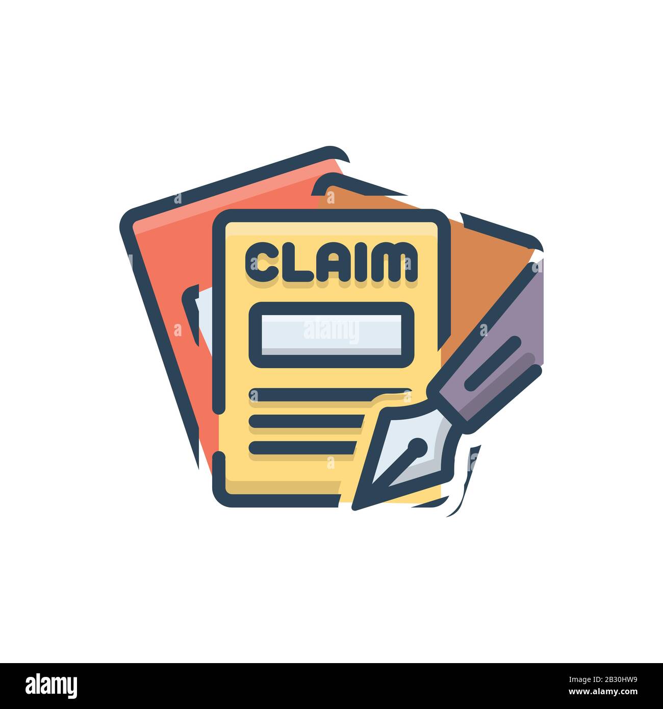 Icon for claims ,money Stock Vector Image & Art - Alamy