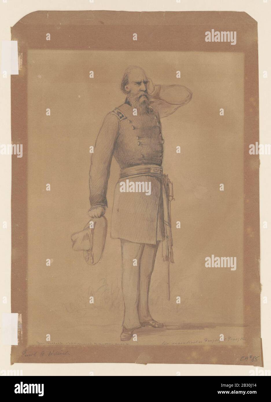 General August Willich Stock Photo - Alamy