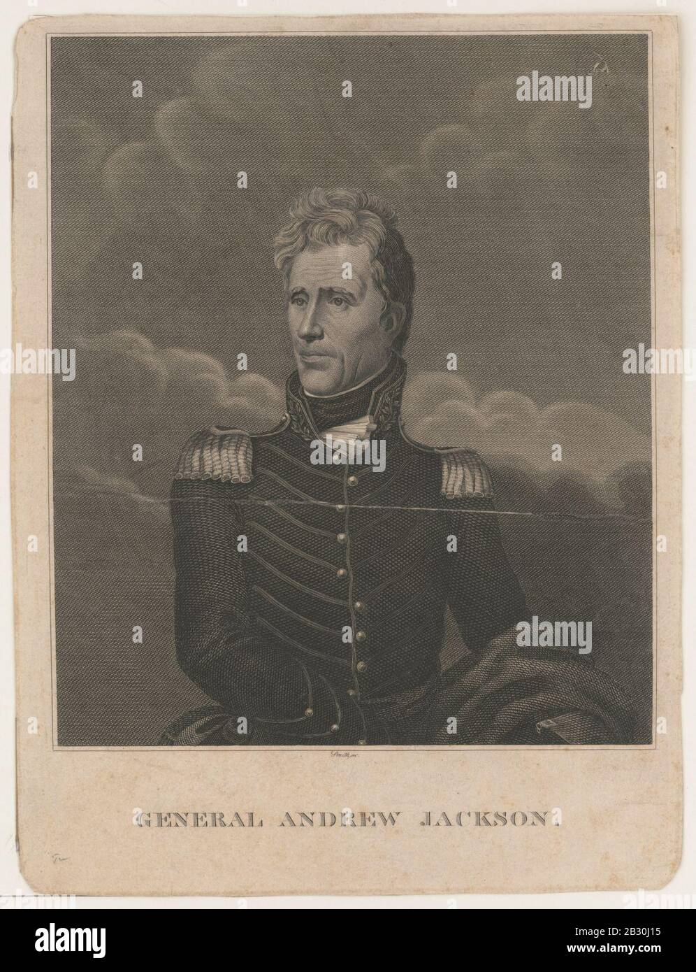 General Andrew Jackson - Smith sc Stock Photo - Alamy
