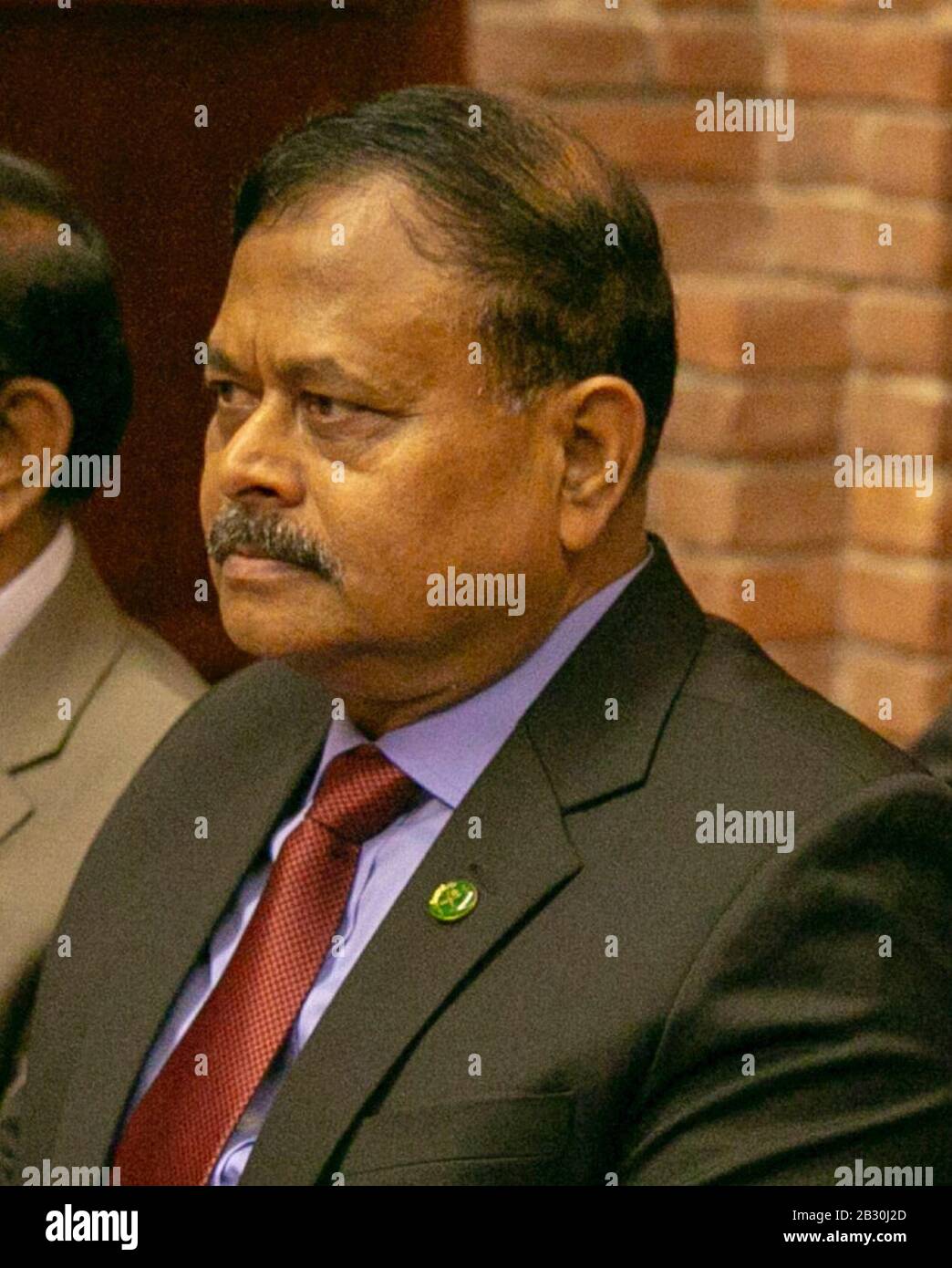 General Aziz Ahmed Stock Photo - Alamy