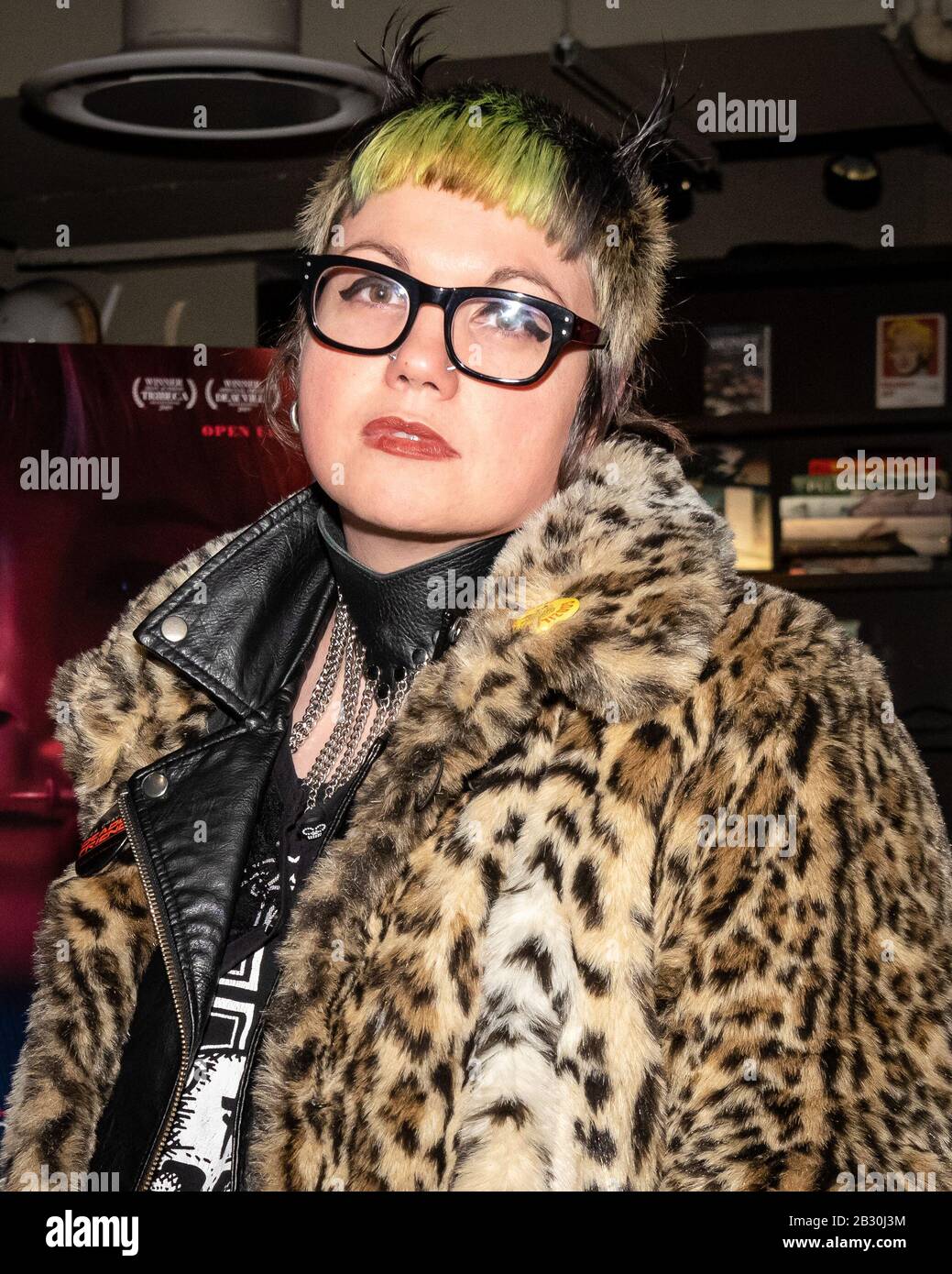 New York, USA. 3rd March, 2020. Heather Buckley attends the "Swallow ...