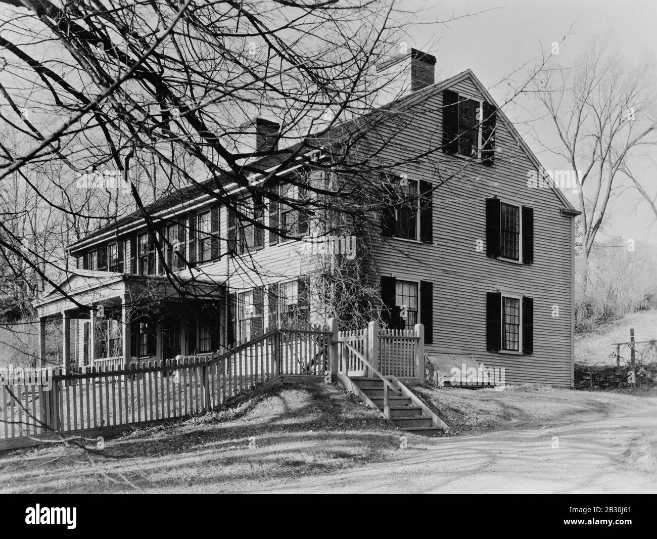 General benjamin lincoln house hi-res stock photography and images - Alamy