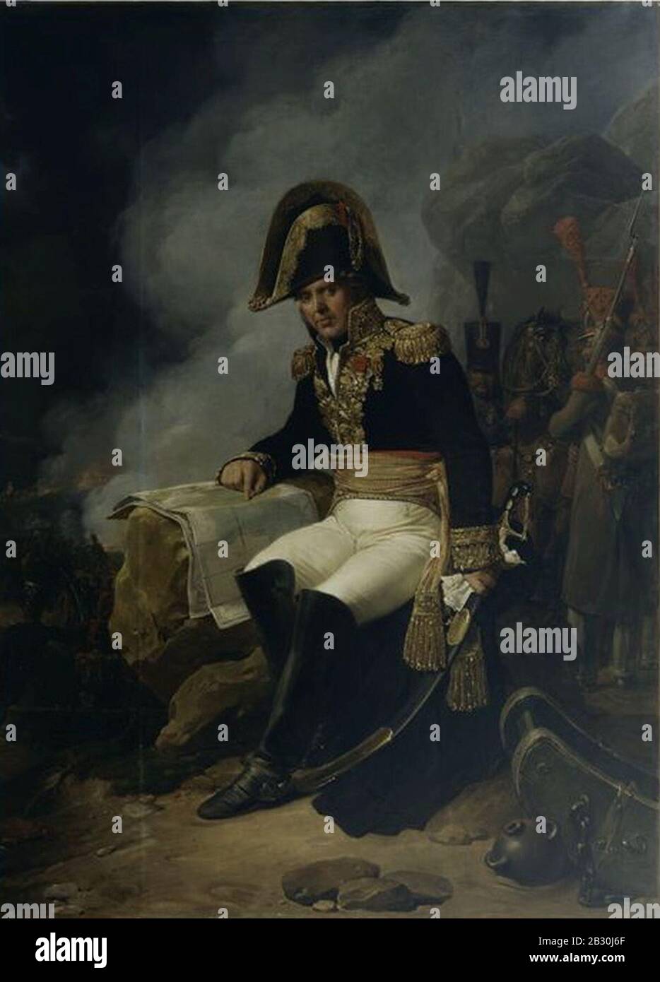 General Bernard Frère Stock Photo - Alamy