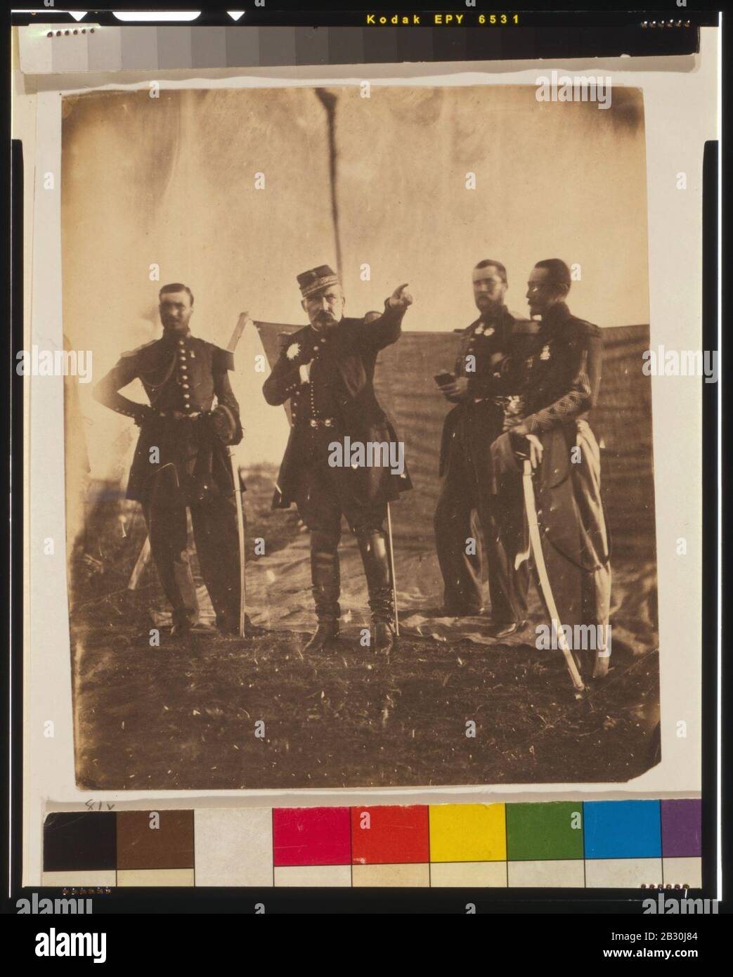 General giving orders hi-res stock photography and images - Alamy