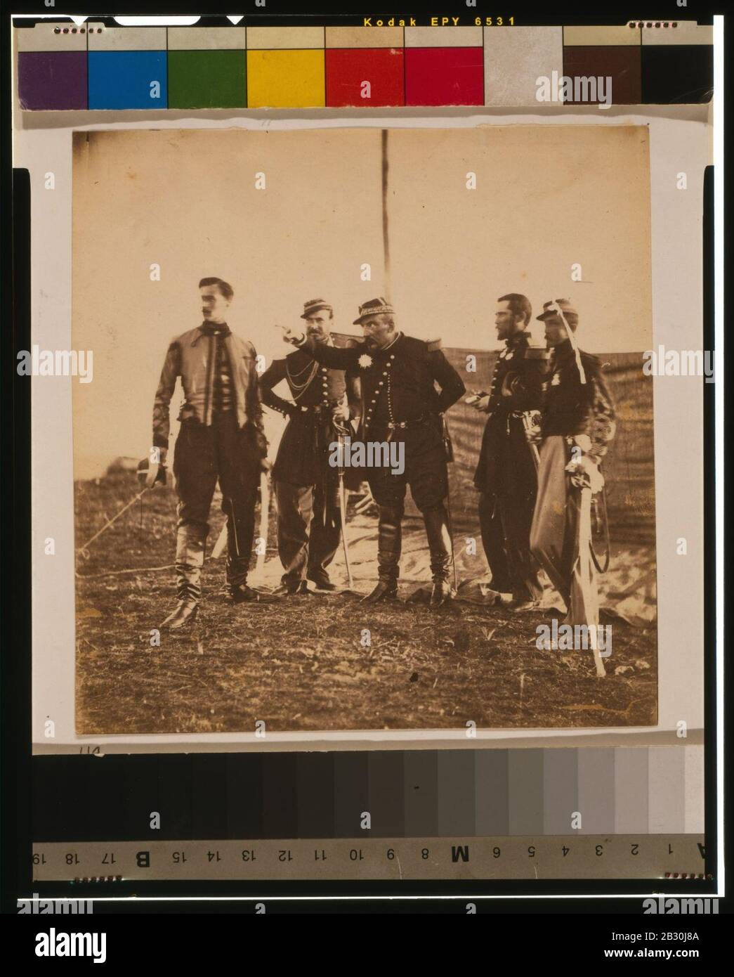 General giving orders hi-res stock photography and images - Alamy