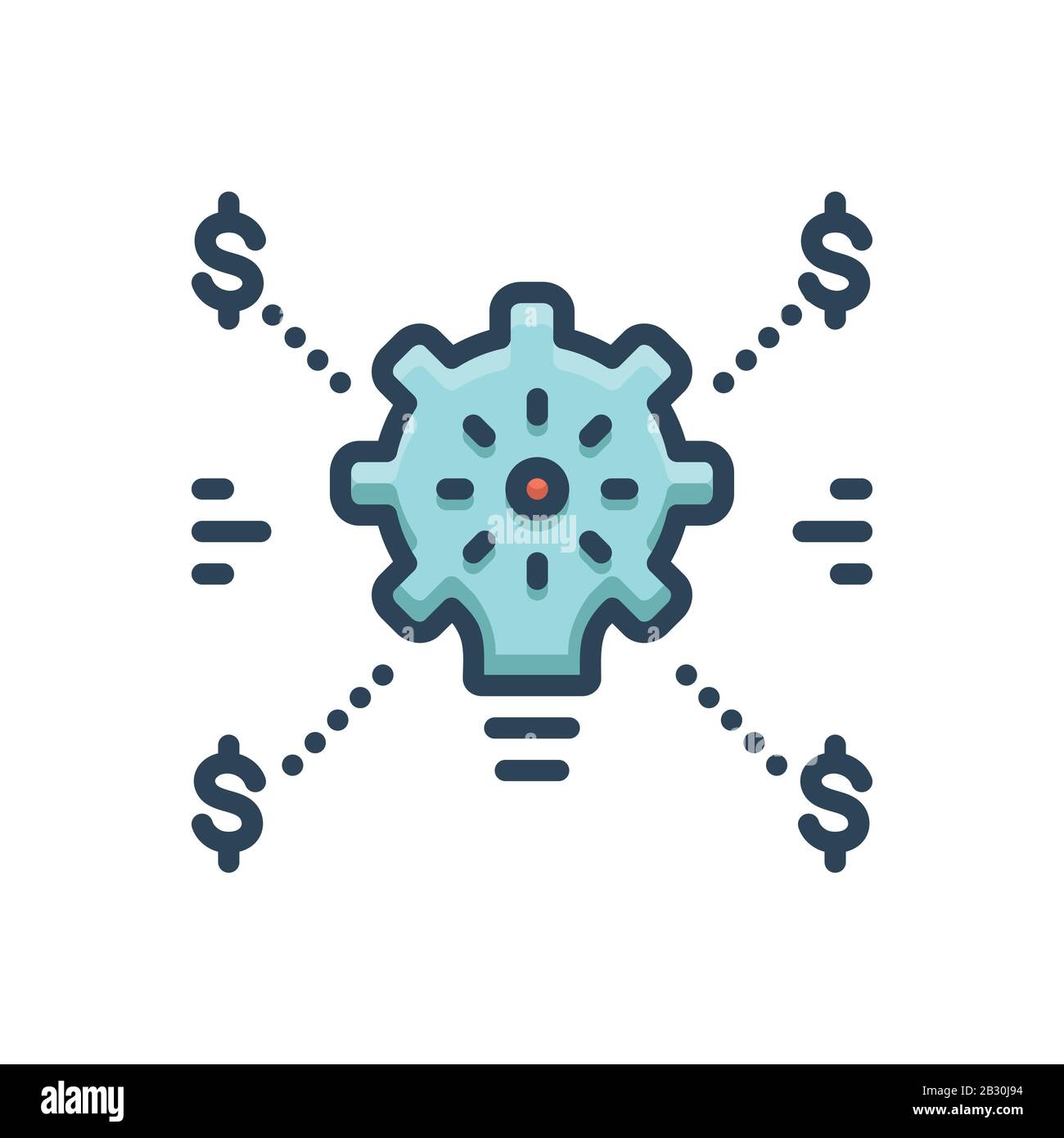 Icon for effectiveness,powerful Stock Vector Image & Art - Alamy