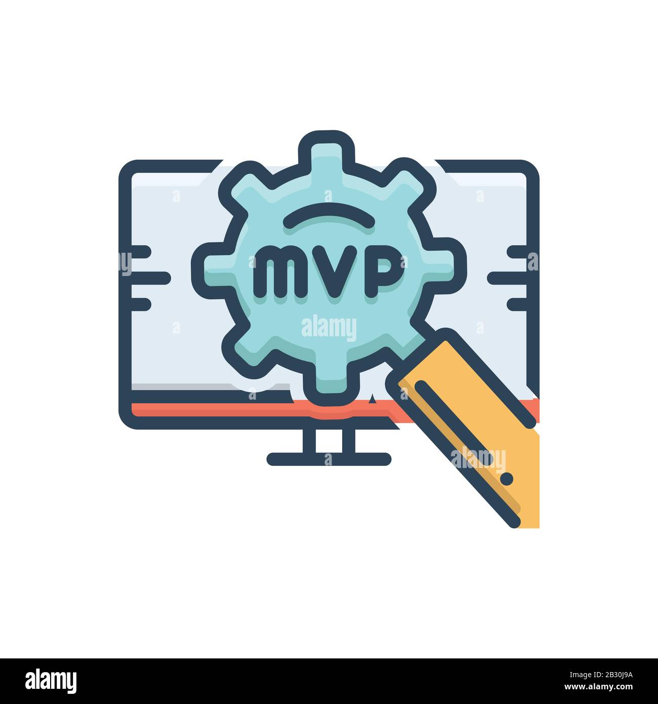 Icon for mvp,competition Stock Vector Image & Art - Alamy