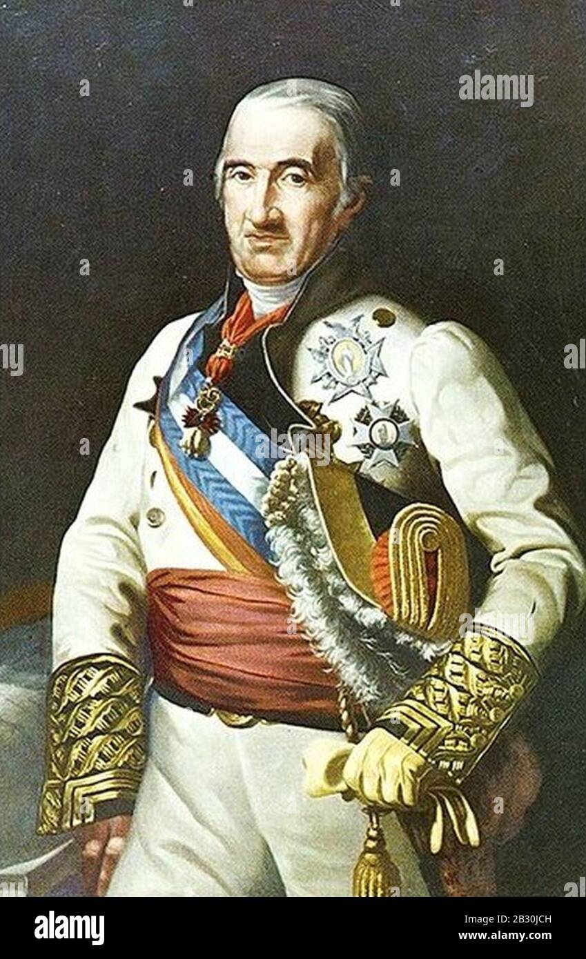 General castaños hi-res stock photography and images - Alamy