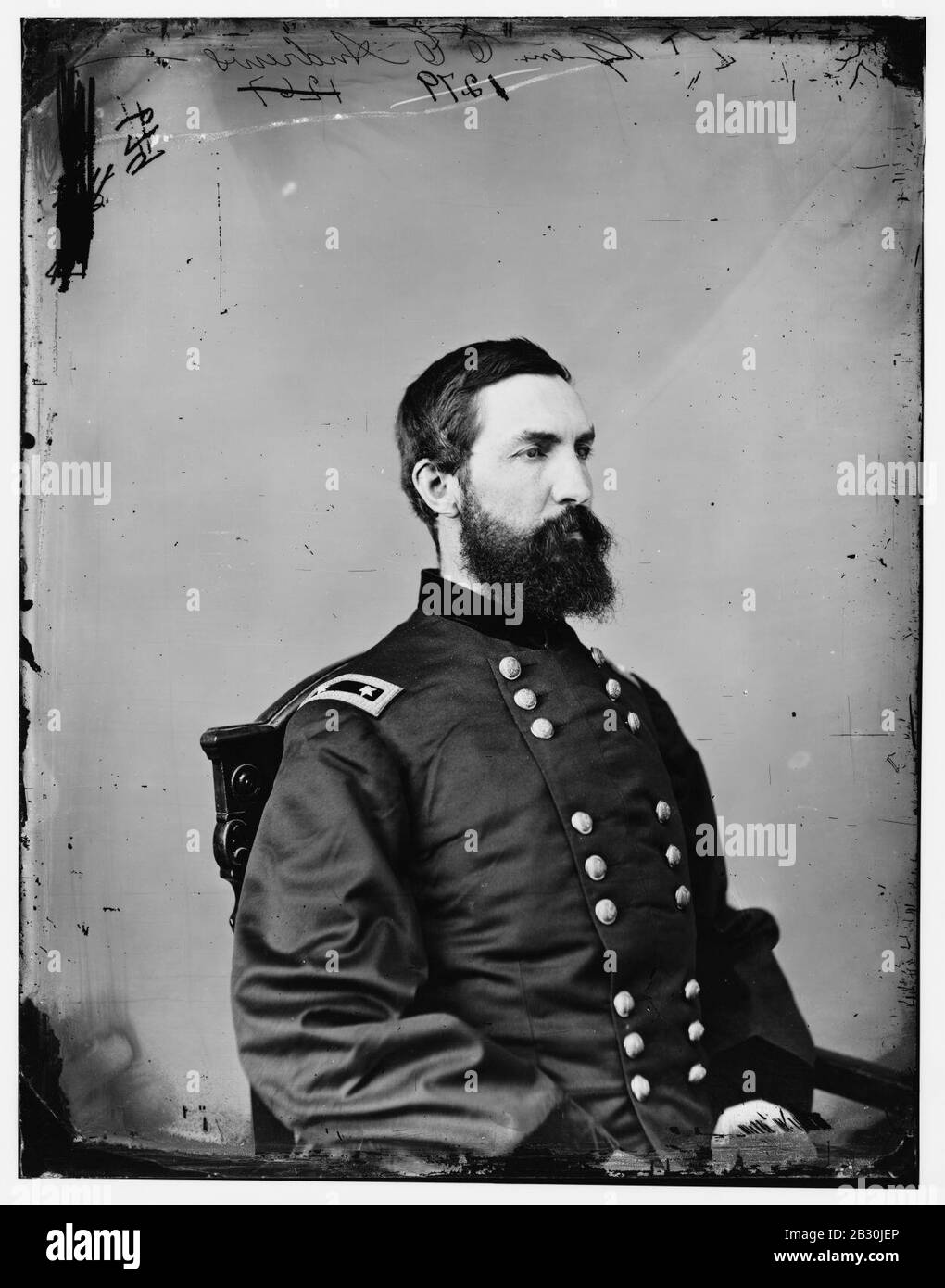General C.C. Andrews, U.S.A Stock Photo - Alamy