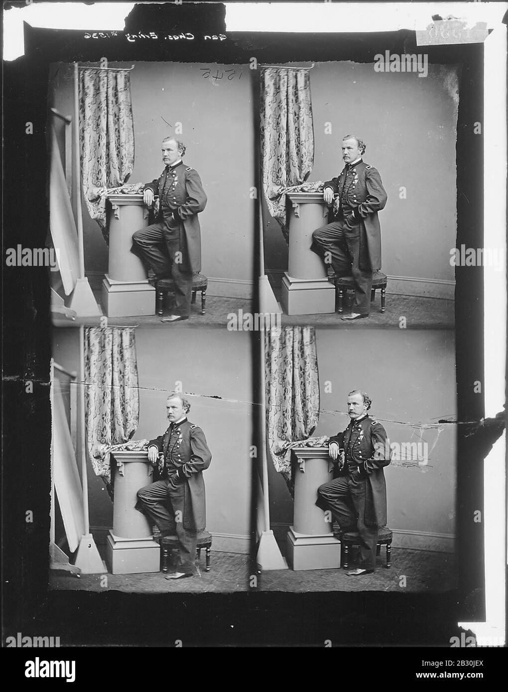 General Charles Ewing (4176677233 Stock Photo - Alamy