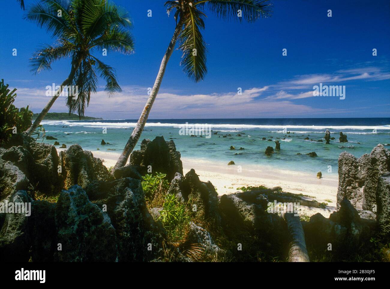 Nauru island beach hi-res stock photography and images - Alamy