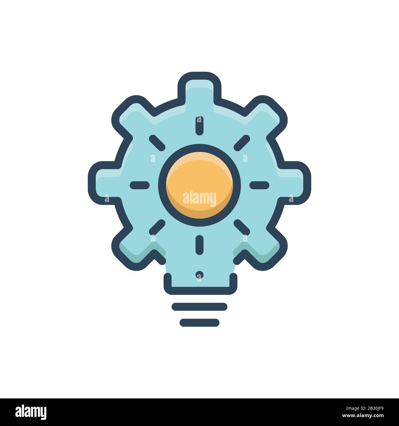 Icon for proactive,concentration Stock Vector Image & Art - Alamy