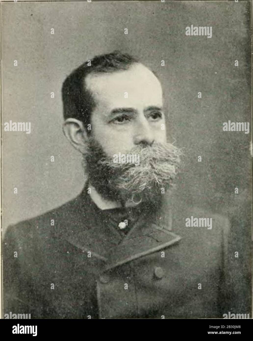 General Cyrus Bussey - History of Iowa Stock Photo - Alamy