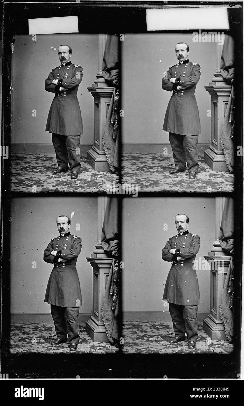 General daniel butterfield hi-res stock photography and images - Alamy