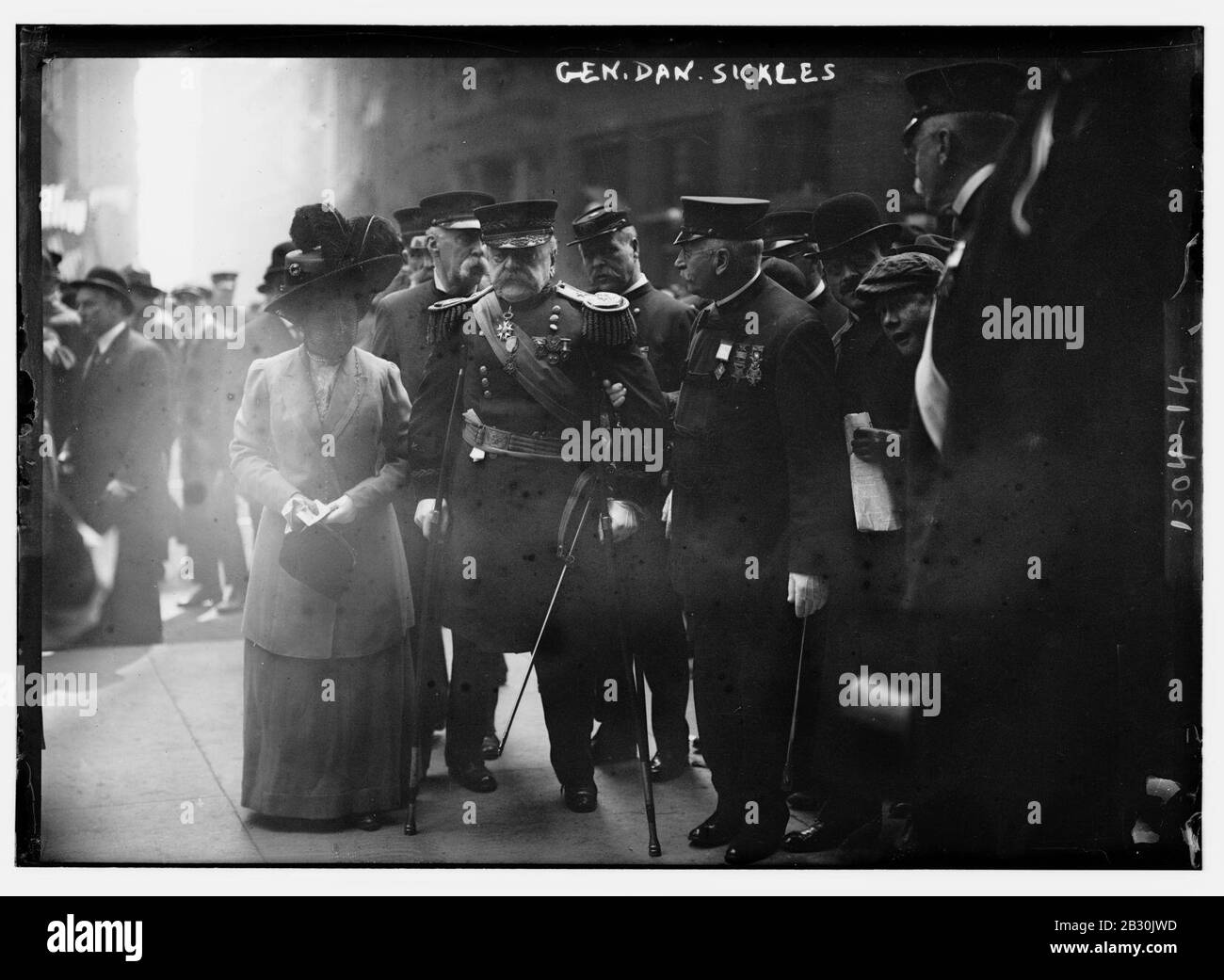 General Daniel Sickles Stock Photo - Alamy