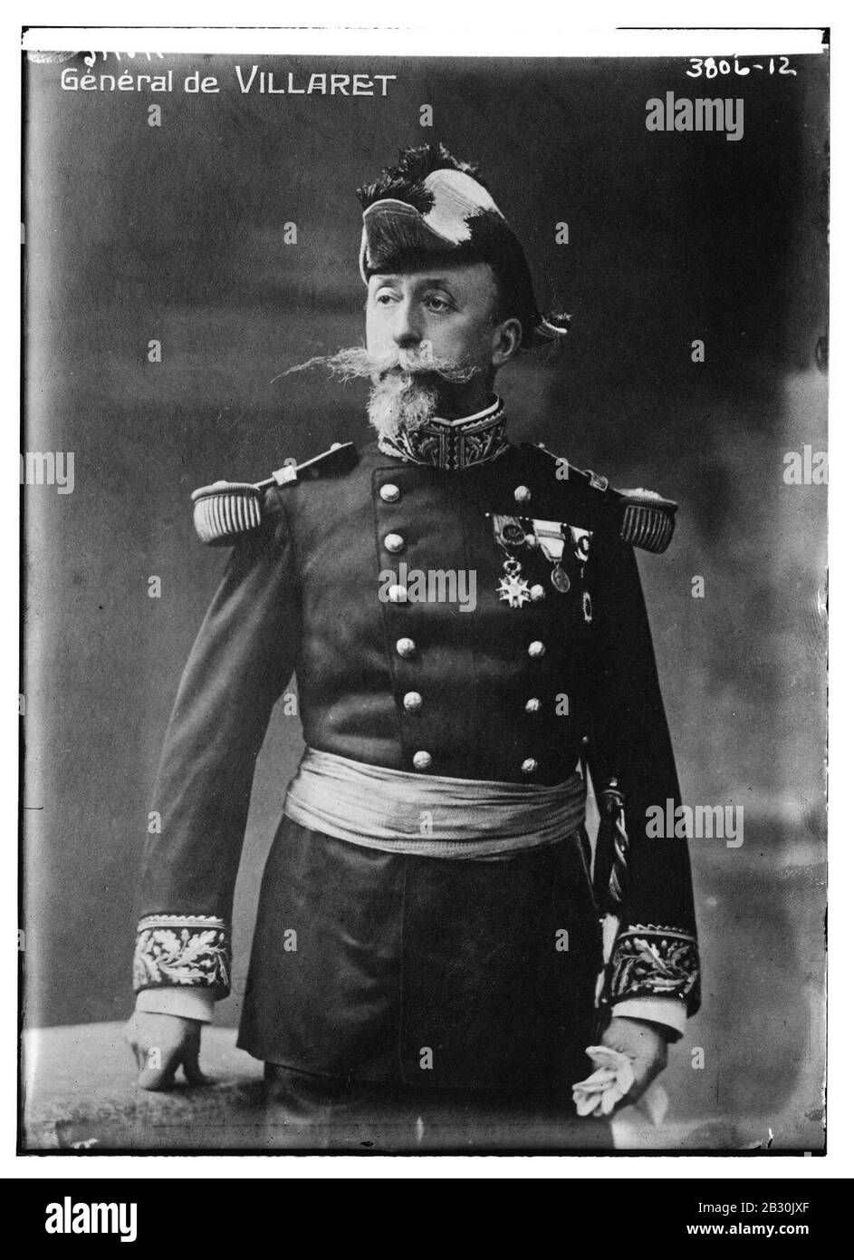 General de Villaret Stock Photo - Alamy