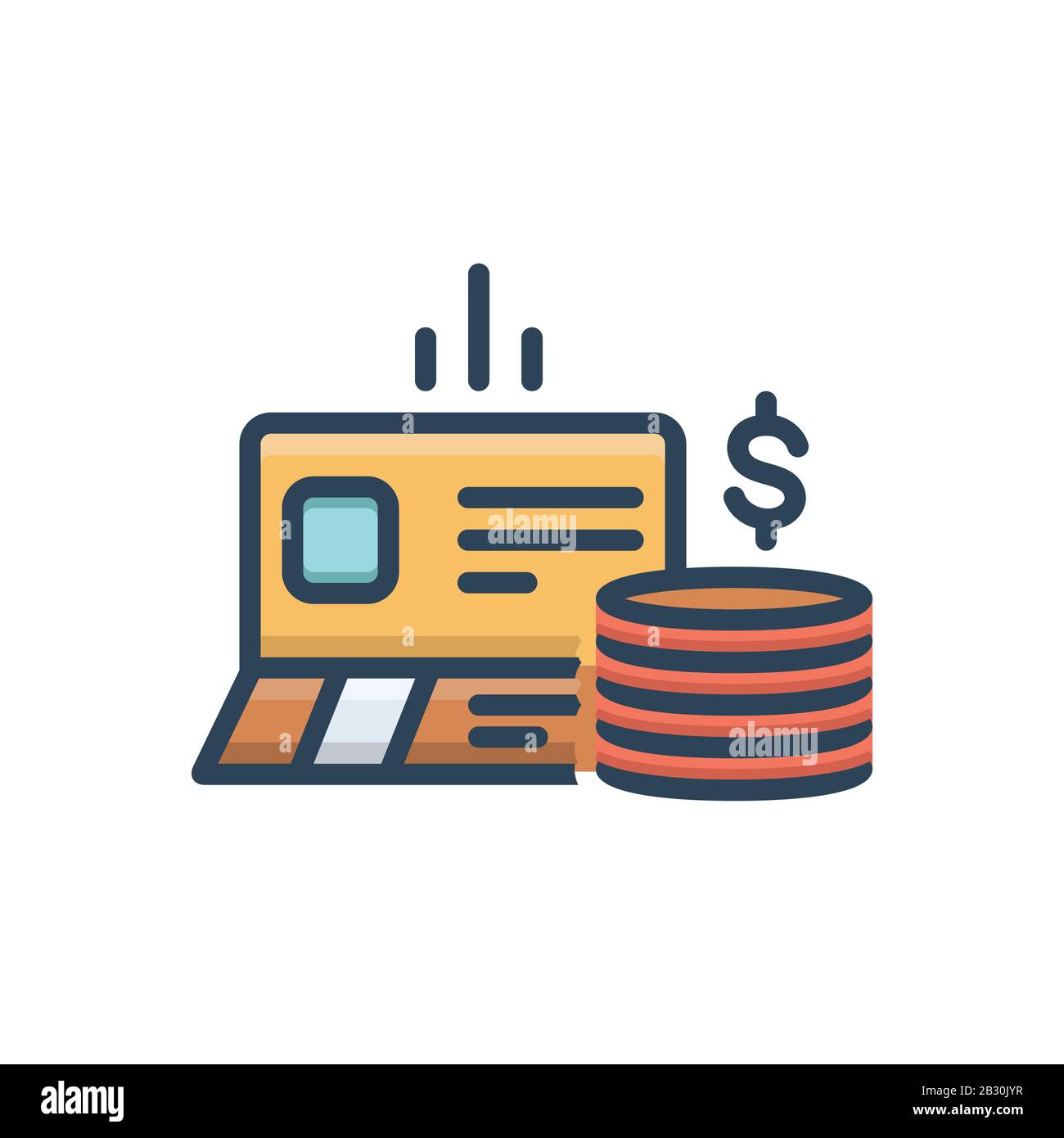 Icon for bankbook,account Stock Vector Image & Art - Alamy